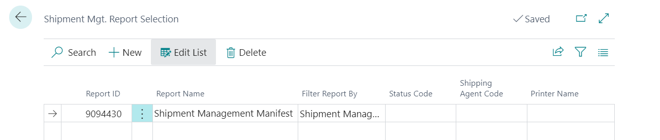 Clever Dynamics - Report Selections